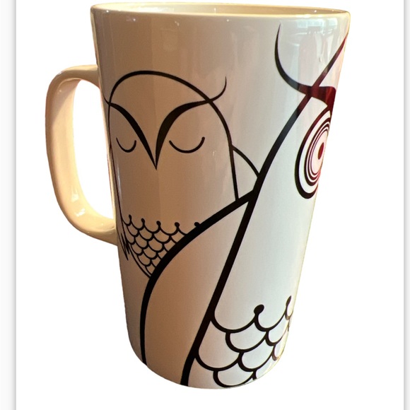Starbucks | Kitchen | Starbucks Kitchen Rare Retired Starbucks Owl Mug ...